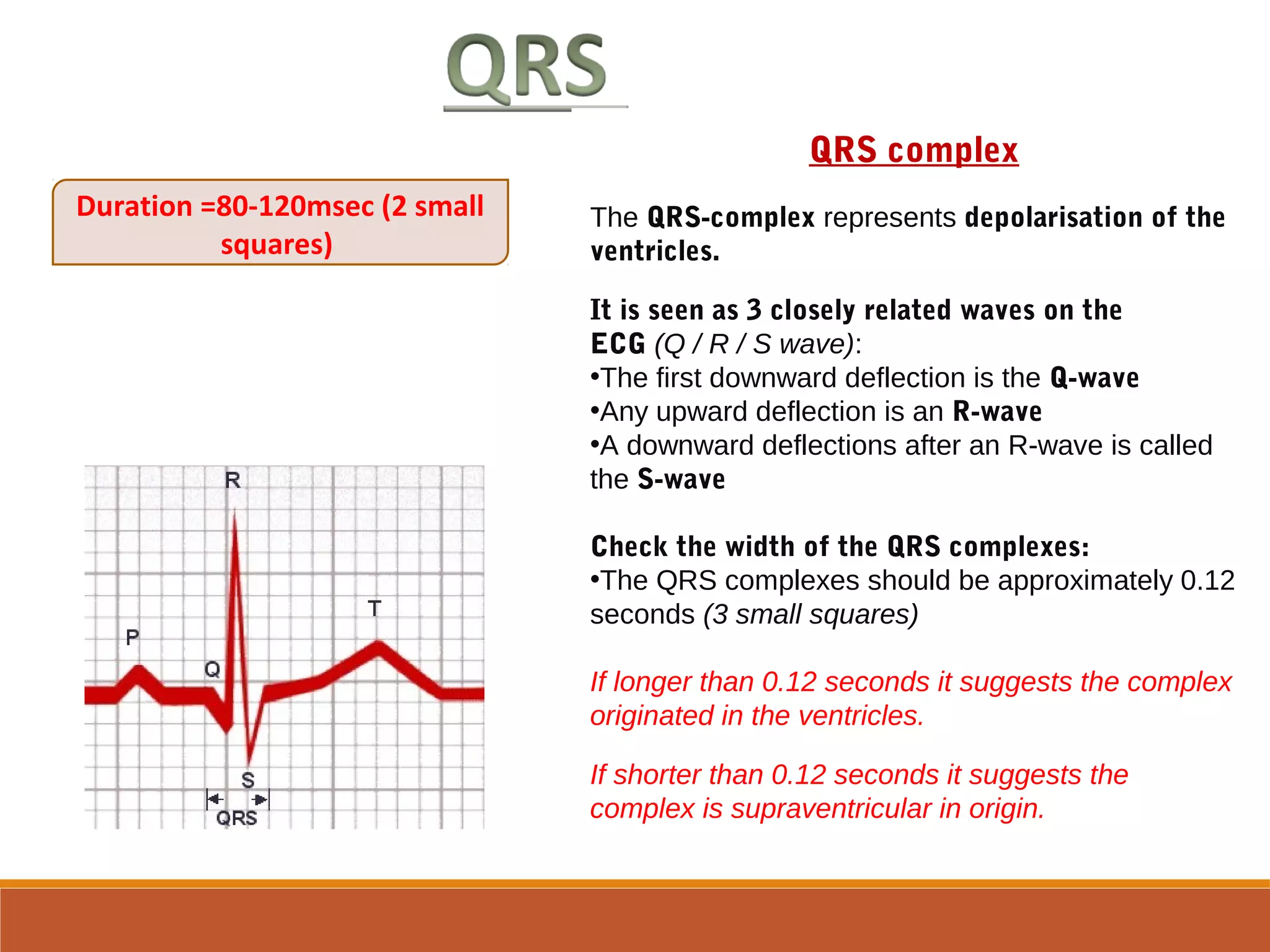 Ecg | PPT