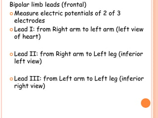 ECG (easy explanation) | PPTX