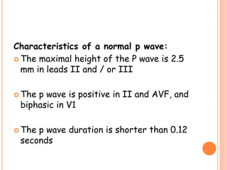 ECG (easy explanation) | PPTX