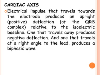 ECG (easy explanation) | PPTX