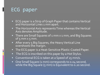 ECG | PPTX