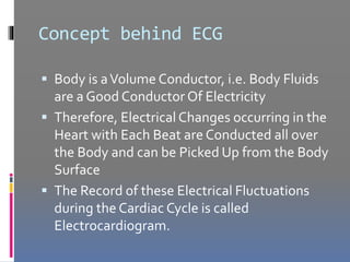 ECG | PPTX