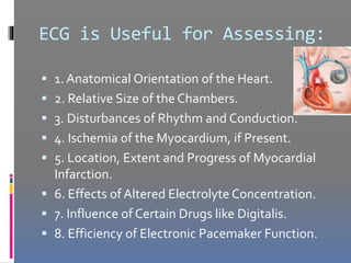 ECG | PPTX