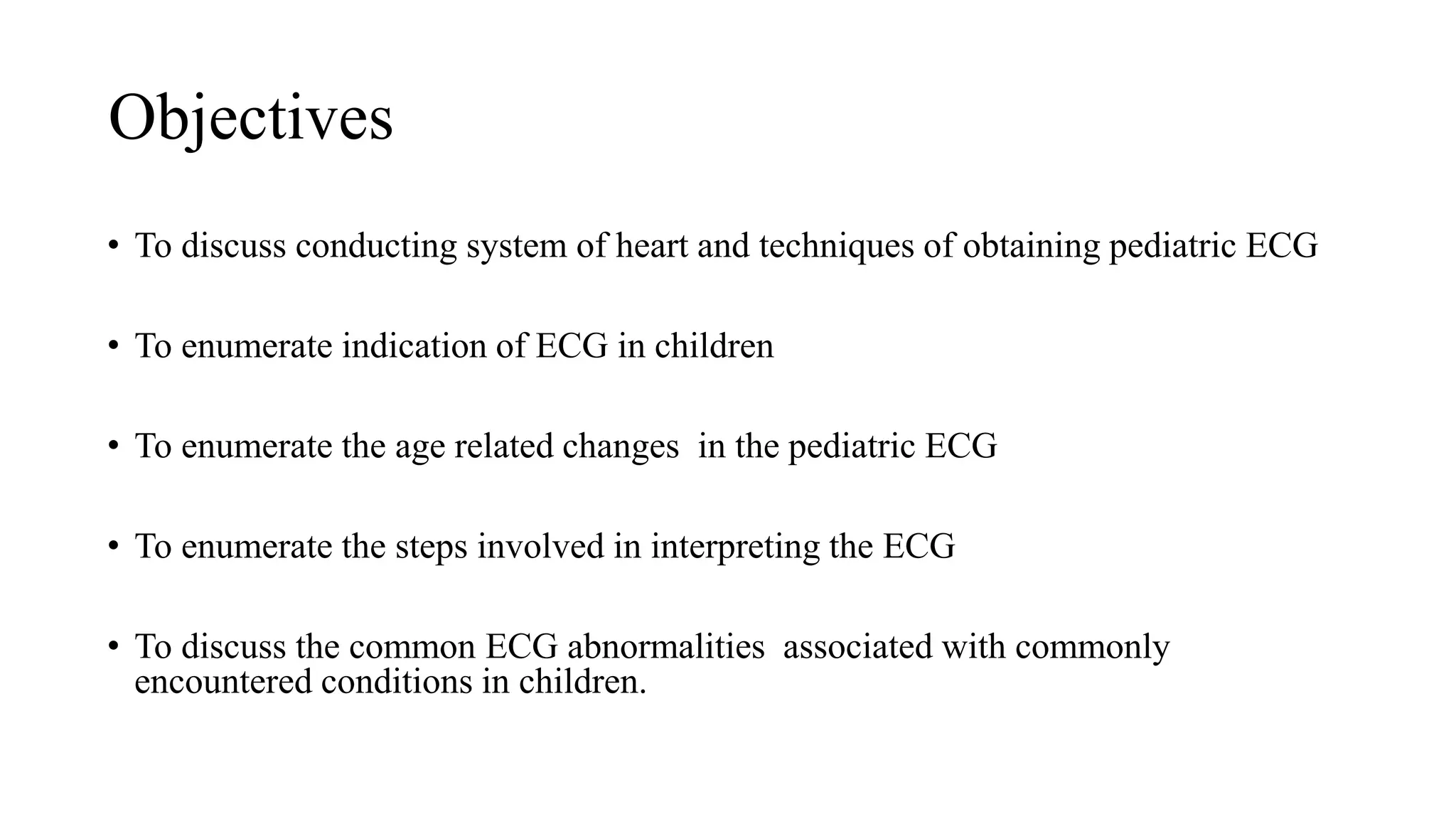 Ecg in children | PPTX