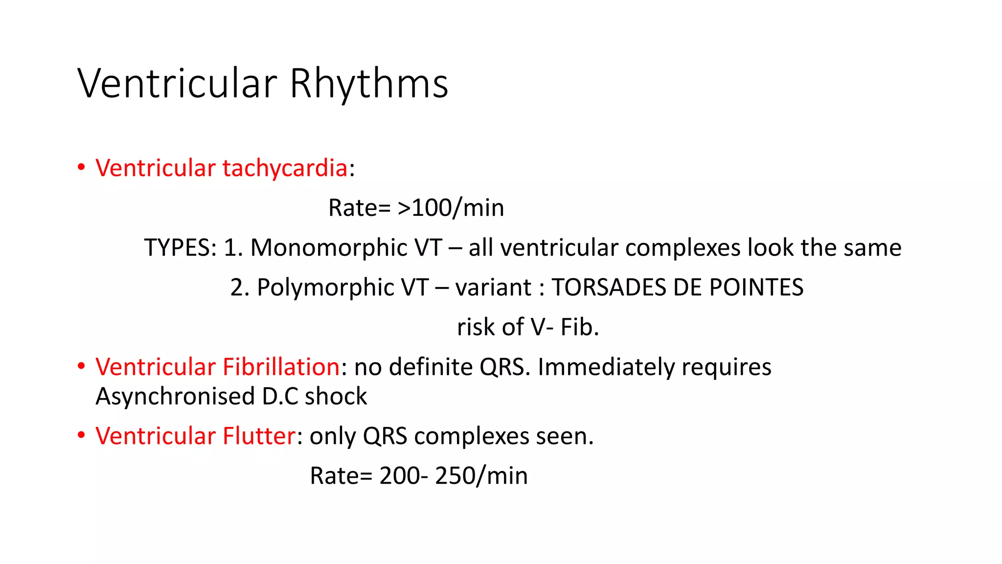 Ecg in children | PPTX