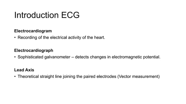 Ecg in children | PPTX | Heart and Cardiovascular Diseases | Diseases ...