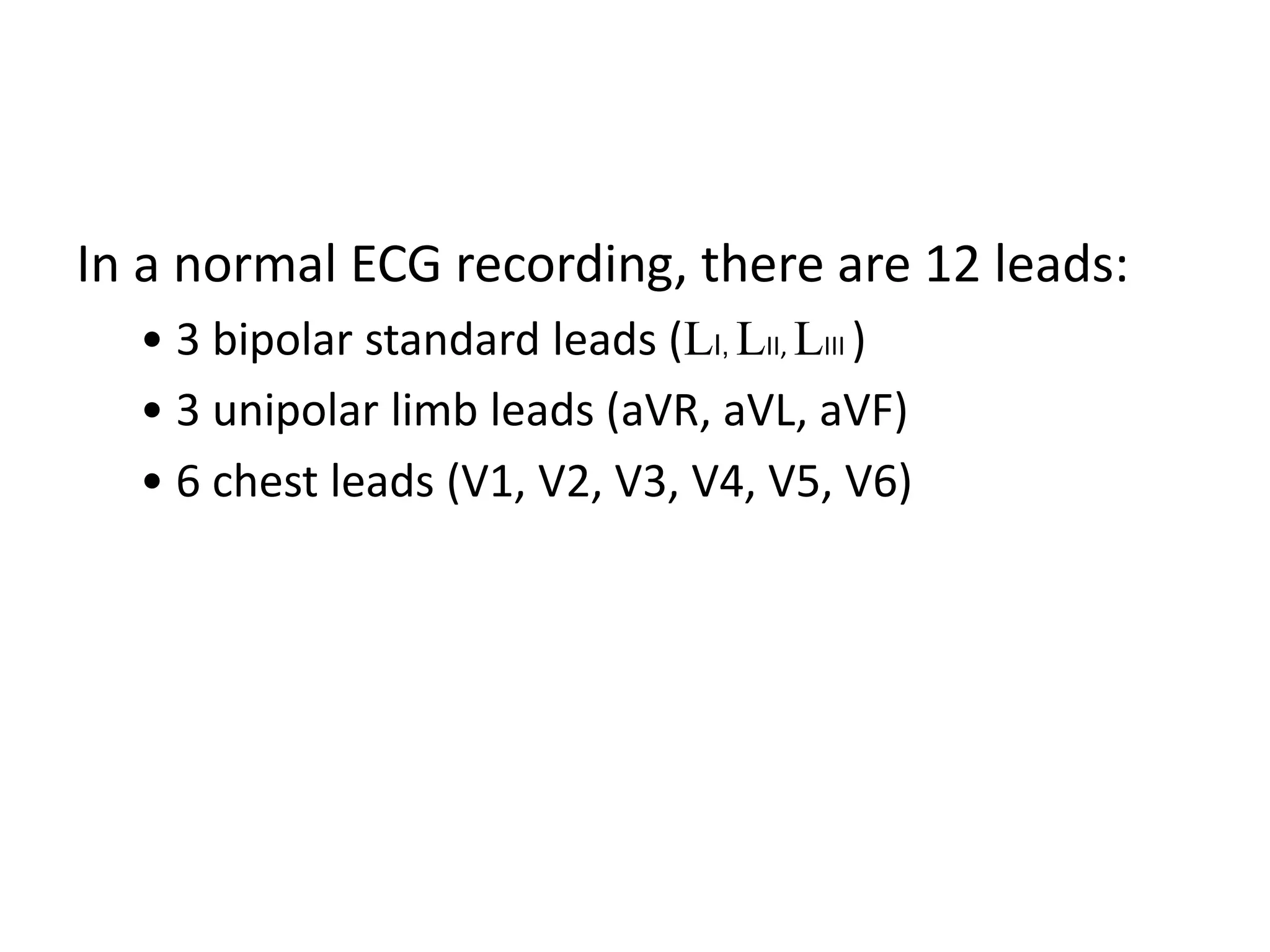 ECG Interpretation | PPTX