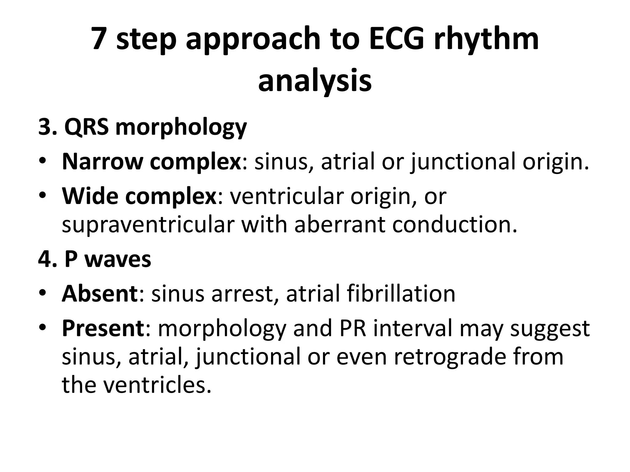 ECG electrocardigram | PPTX | Heart and Cardiovascular Diseases ...