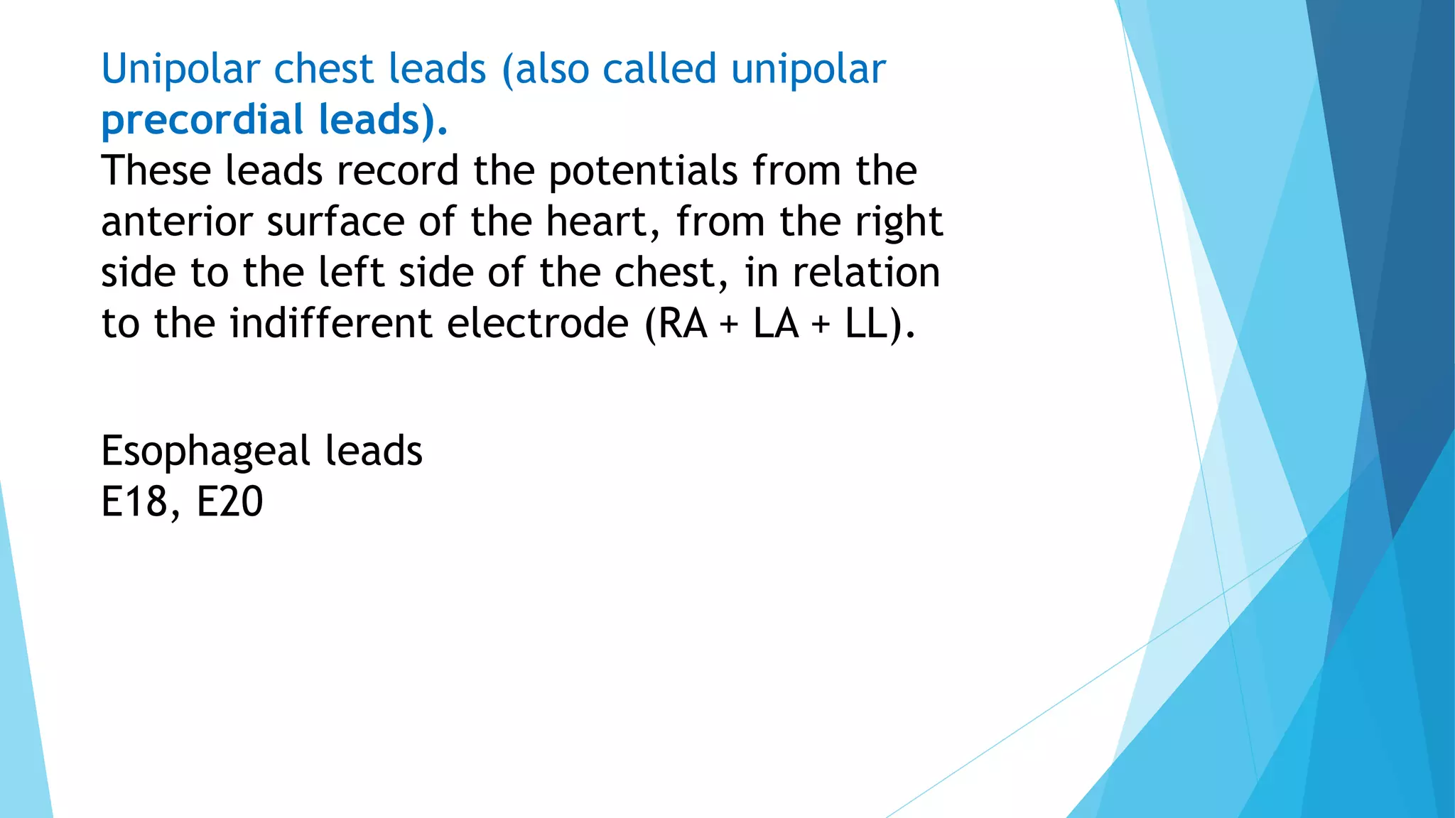 ECG - Electrocardiogram | PPT