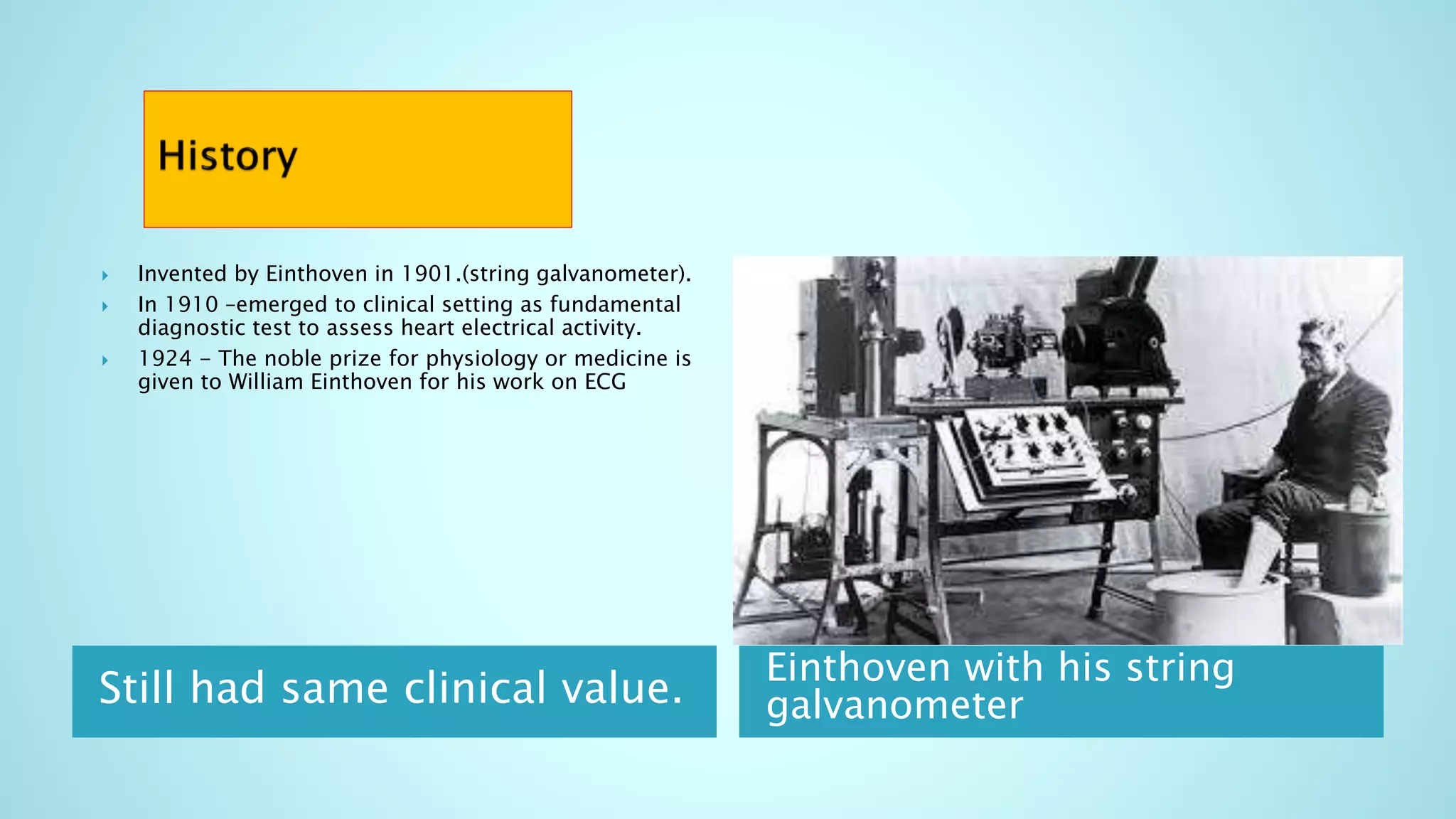 Ecg for beginners | PPTX