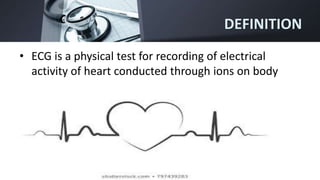 Ecg | PPT