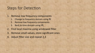 Ecg R Peak Detection | PDF