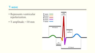 Ecg | PPTX