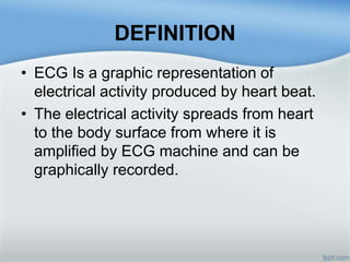 ECG | PPT
