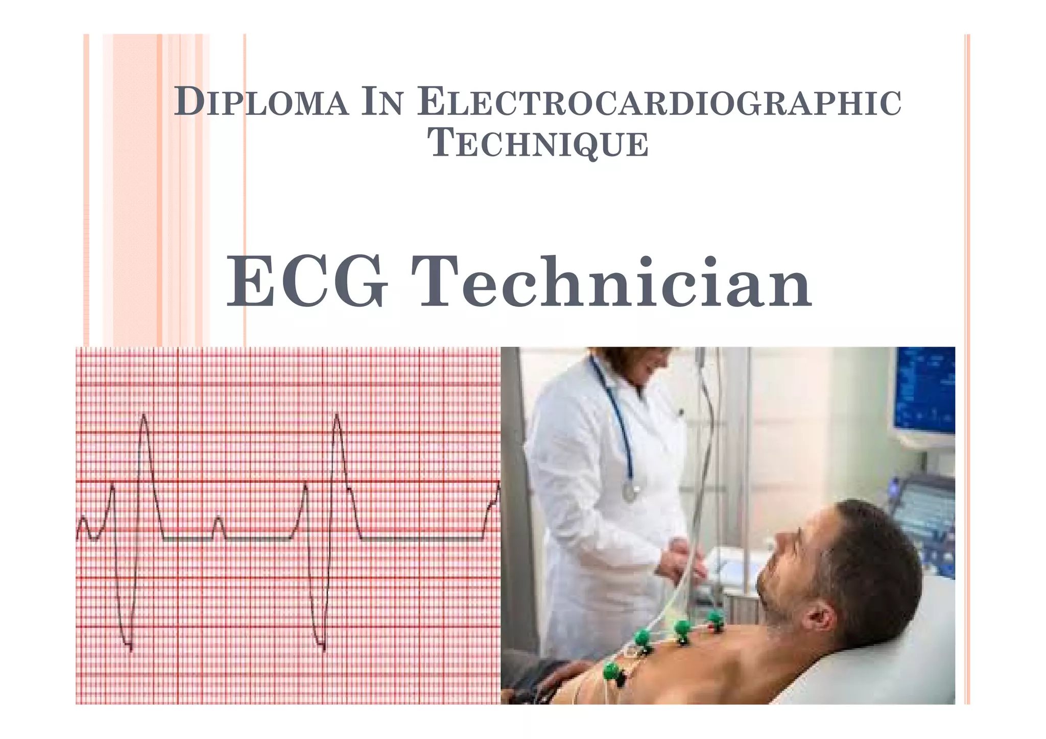 ECG TECHNICIAN | PDF