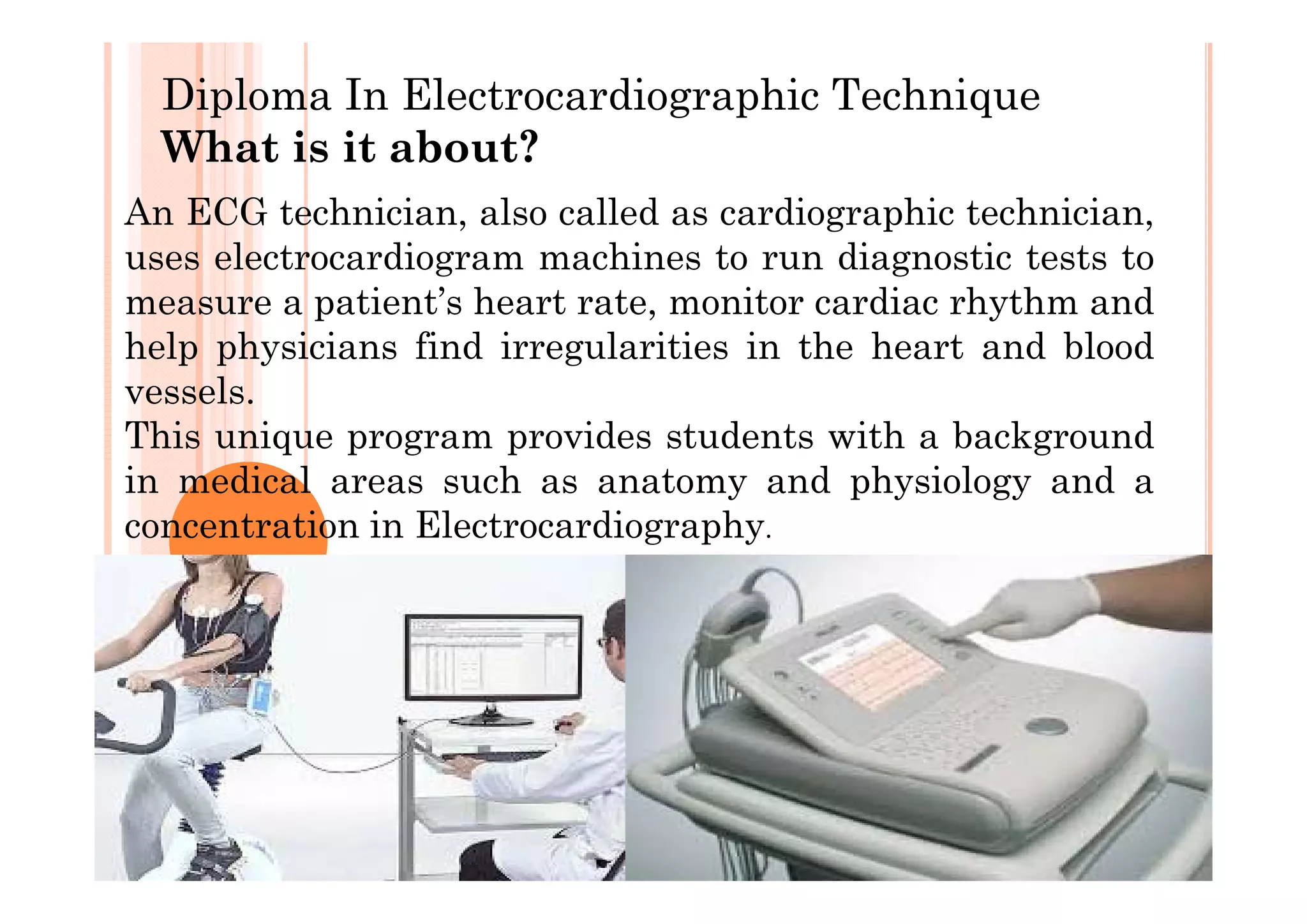 ECG TECHNICIAN | PDF