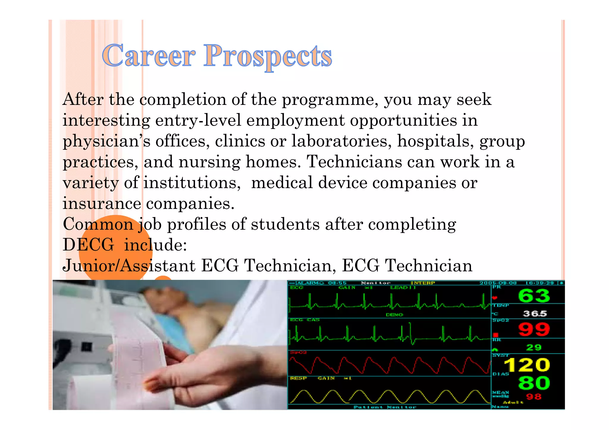 ECG TECHNICIAN | PDF