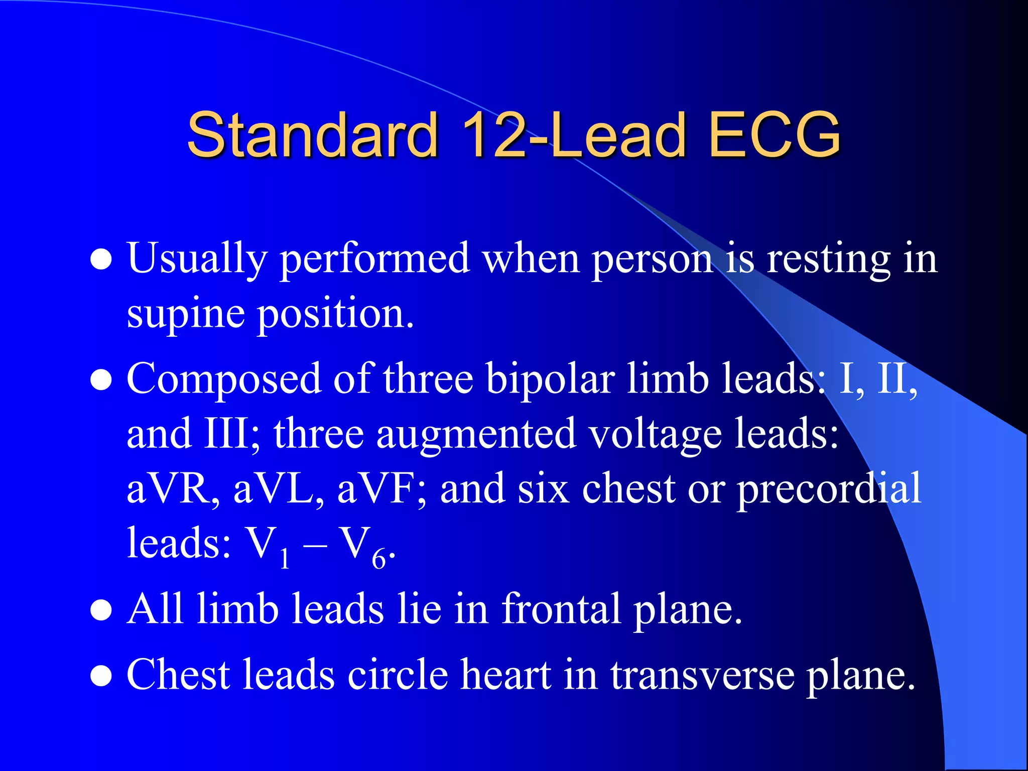 Ecg | PPT