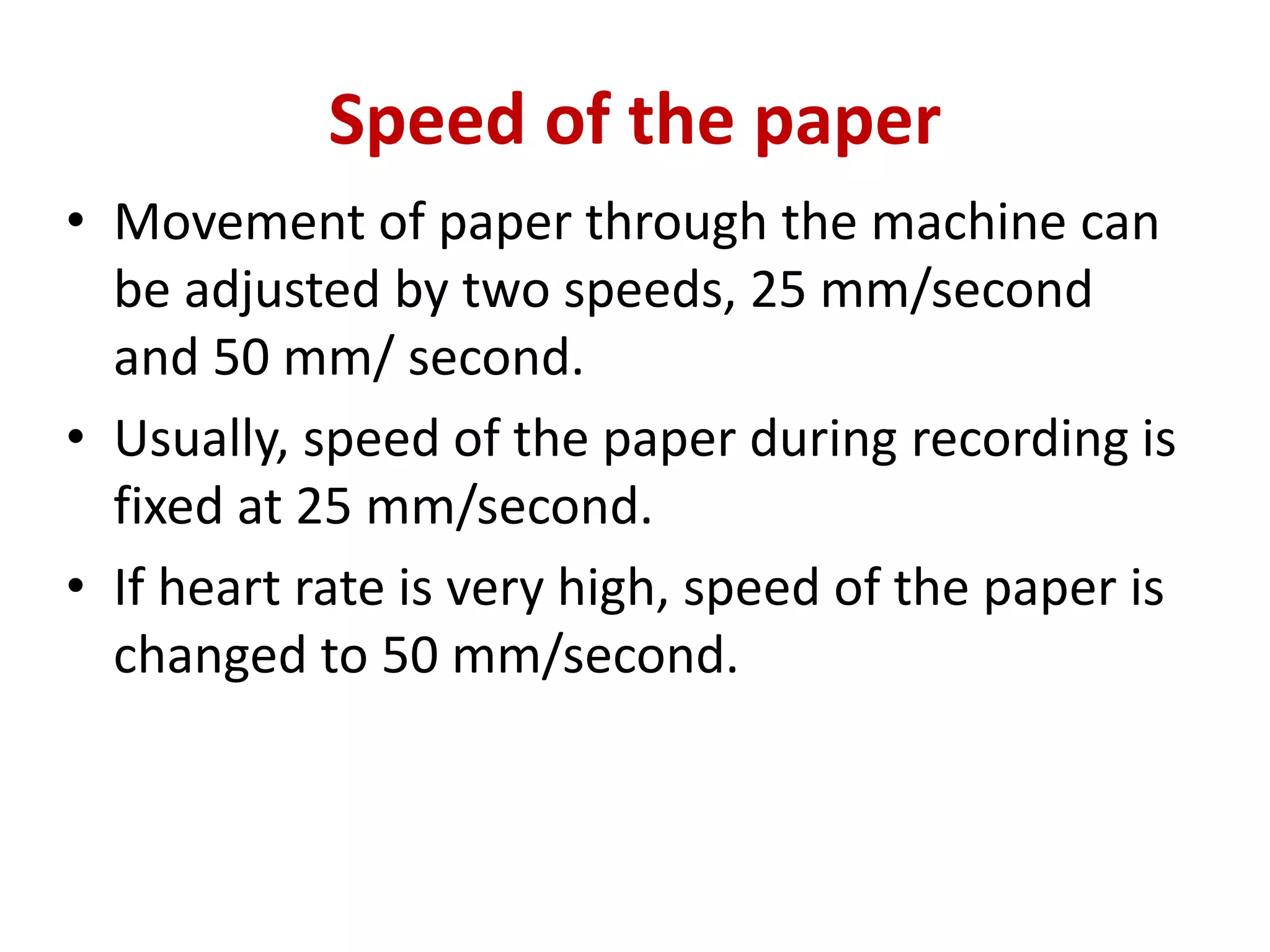 ELECTROCARDIOGRAM | PPTX
