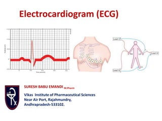 Electrocardiograma Ecg York