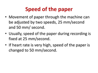 ELECTROCARDIOGRAM | PPTX
