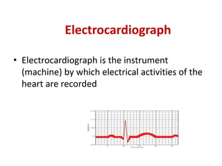ELECTROCARDIOGRAM | PPTX