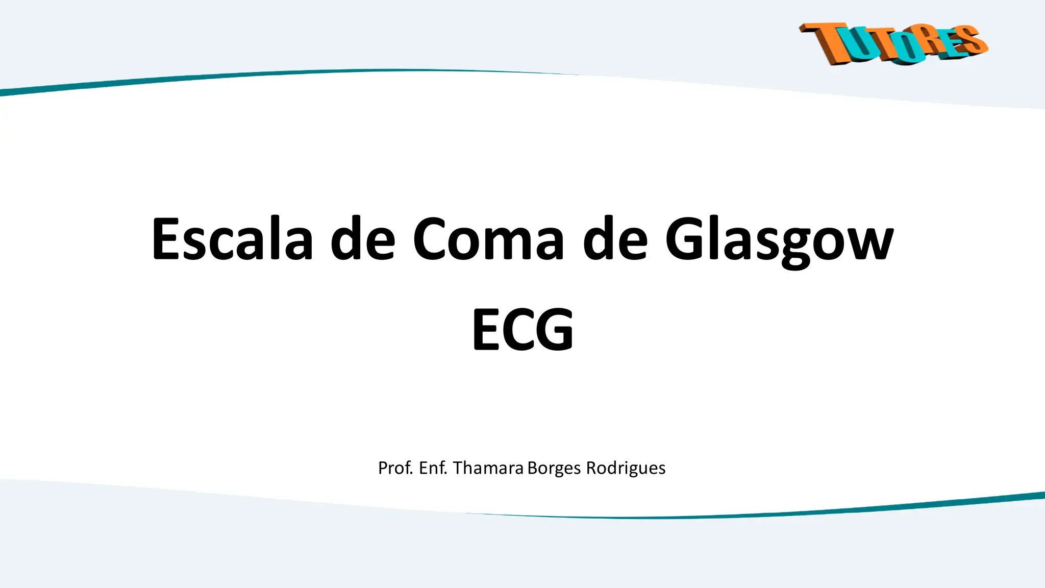 ECG-escala de coma de glasgow | PDF
