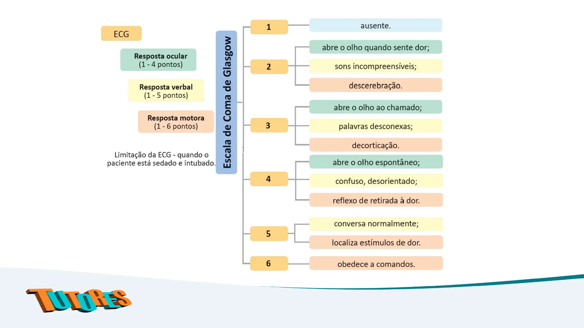 ECG-escala de coma de glasgow | PDF