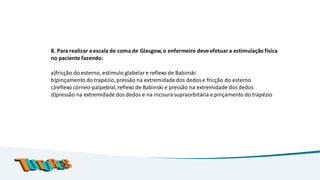 ECG-escala de coma de glasgow | PDF