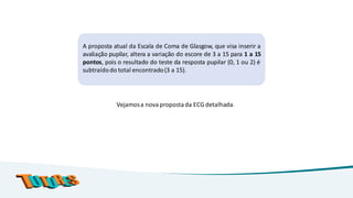ECG-escala de coma de glasgow | PDF