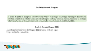 ECG-escala de coma de glasgow | PDF