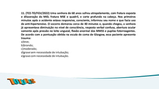 ECG-escala de coma de glasgow | PDF