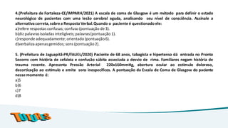 ECG-escala de coma de glasgow | PDF