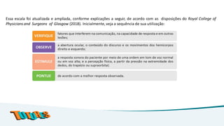 ECG-escala de coma de glasgow | PDF