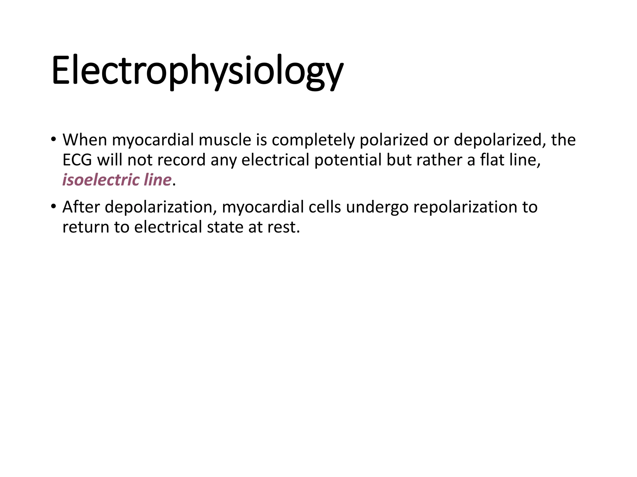 ECG complete lecture presentation, ECG waveform and leads placement | PPTX