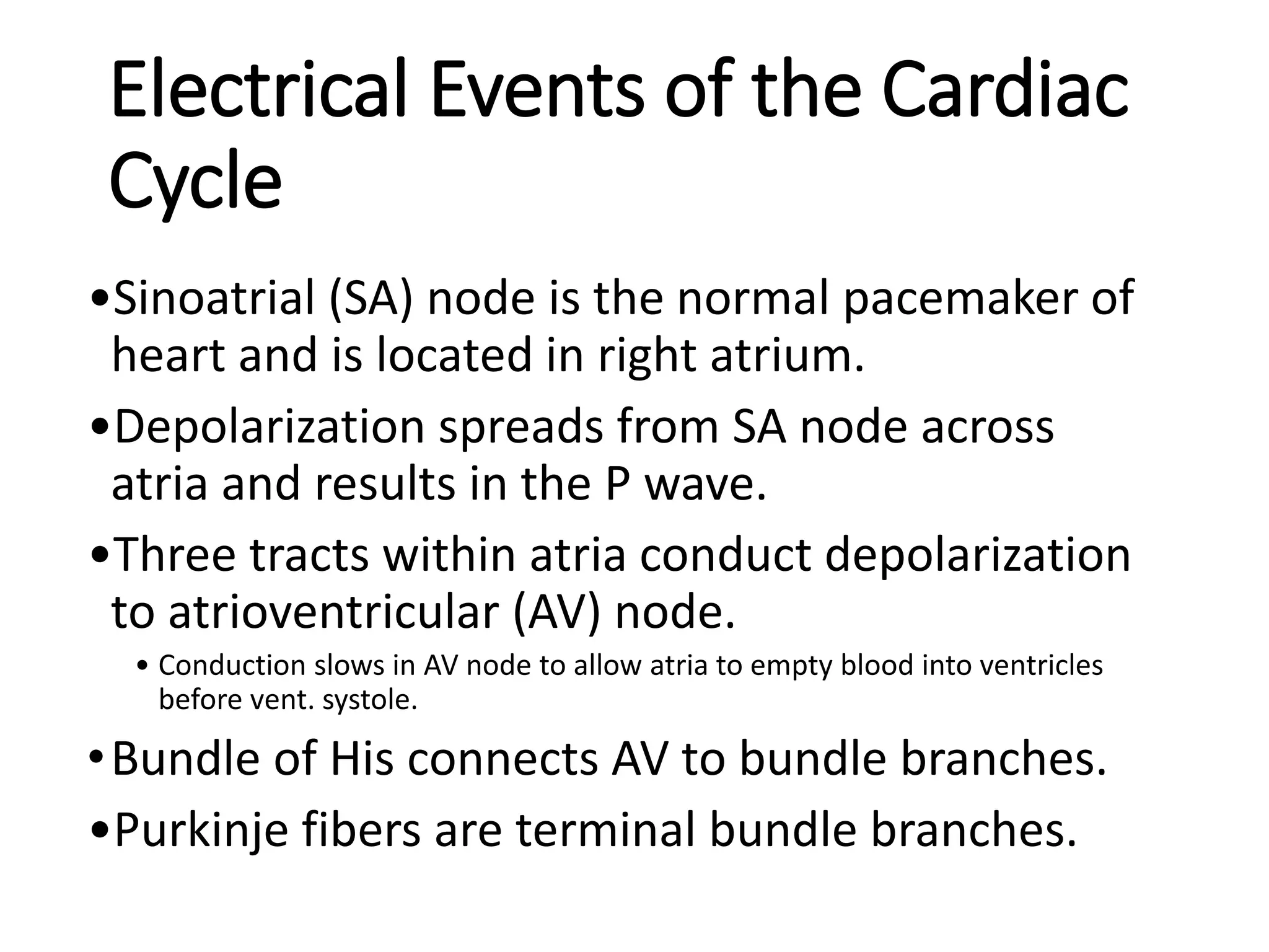 ECG complete lecture presentation, ECG waveform and leads placement | PPTX