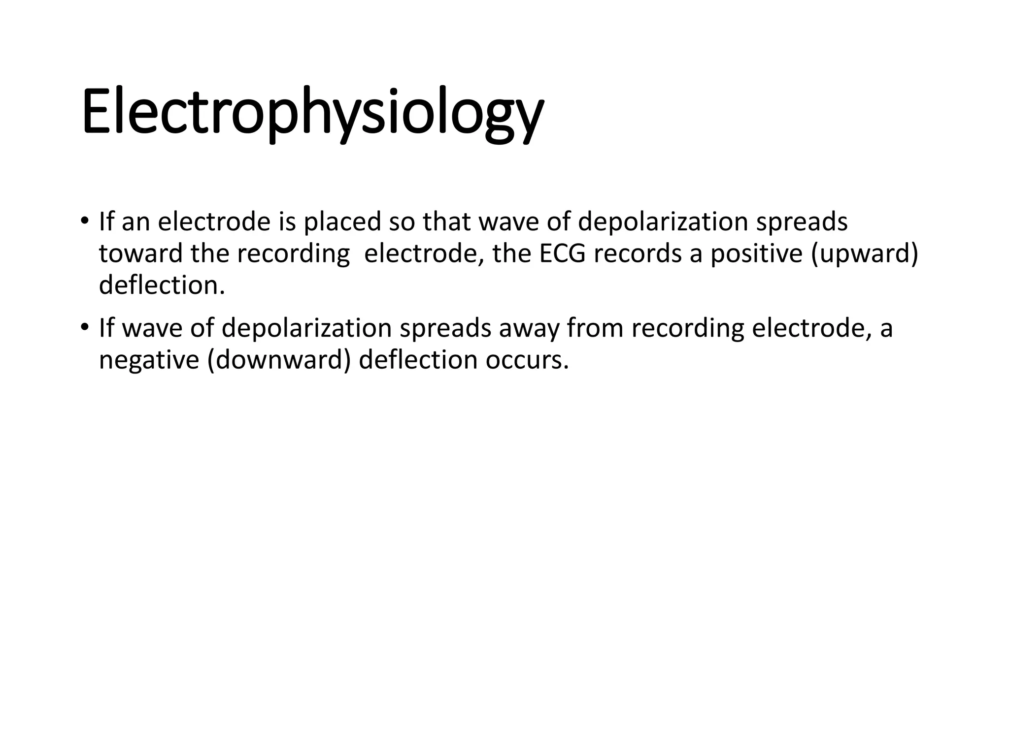 ECG complete lecture presentation, ECG waveform and leads placement | PPTX