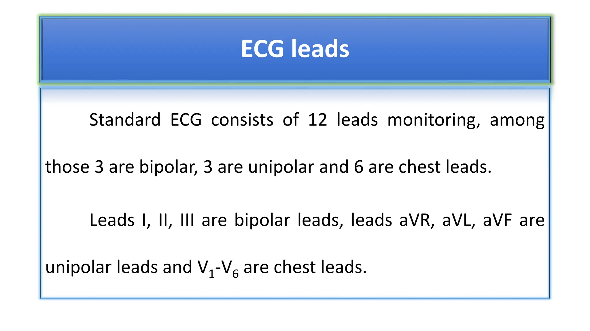 ECG.pptx ECG is the key diagnostic assessment to find the cardiac ...