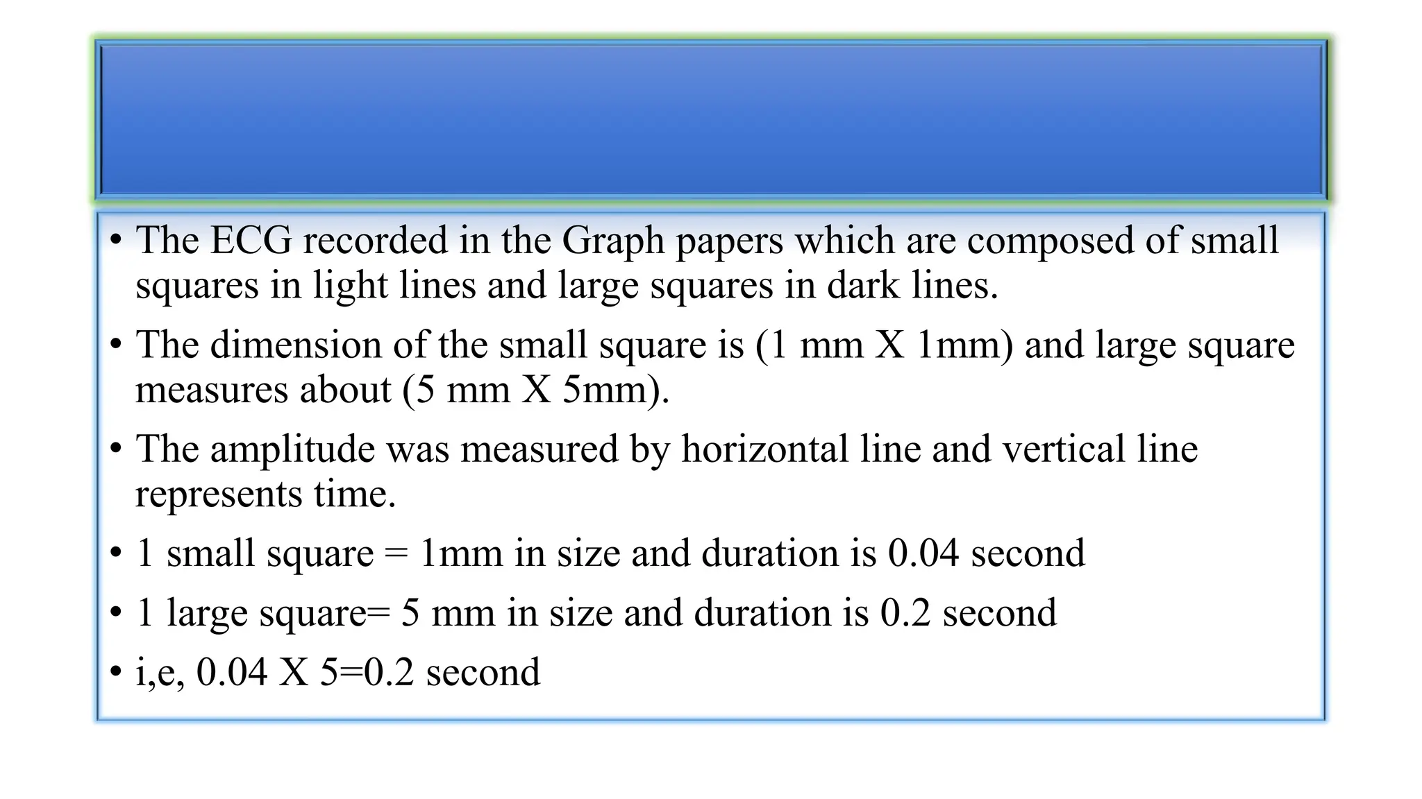 ECG.pptx ECG is the key diagnostic assessment to find the cardiac ...