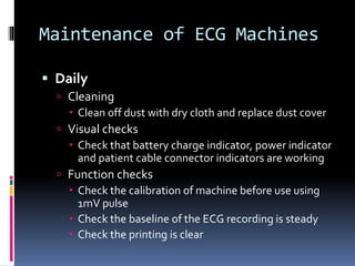 Veterinary diagnostic equipments ECG.ppt