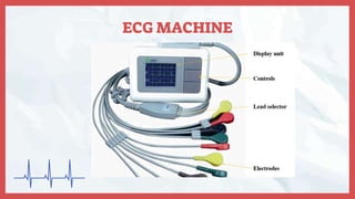 This is a ppt on electrocardiograph in detail | PPT