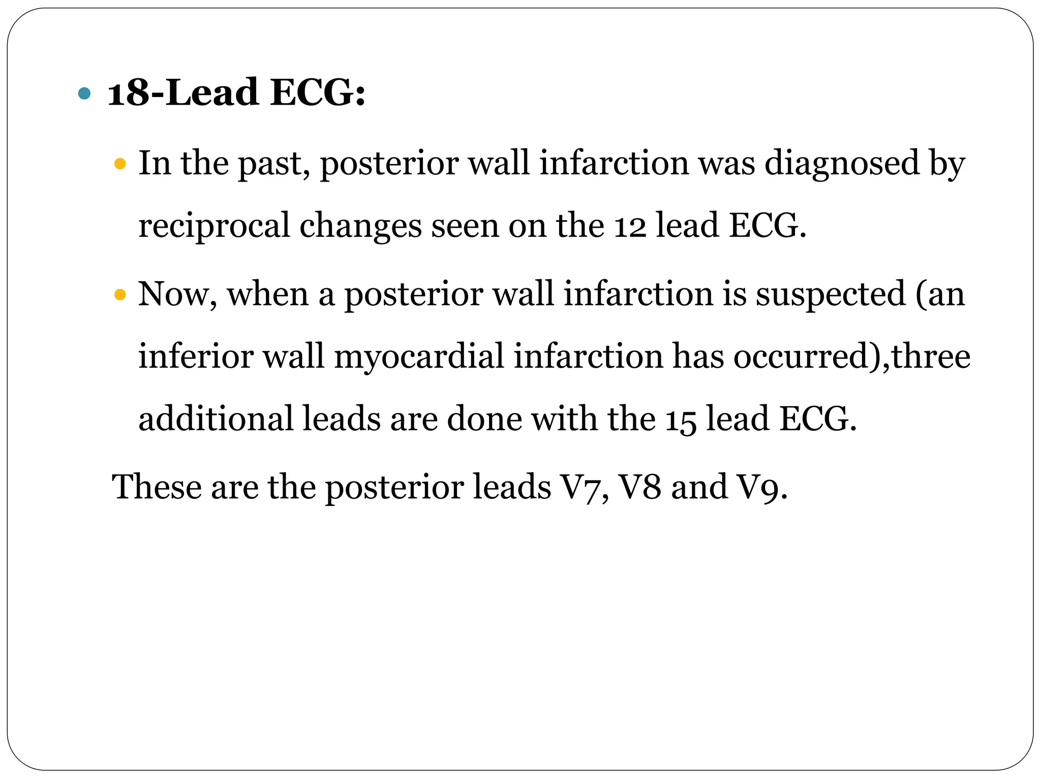 Electrocardiogram (ECG or EKG) - Learn With Sonam | PPTX