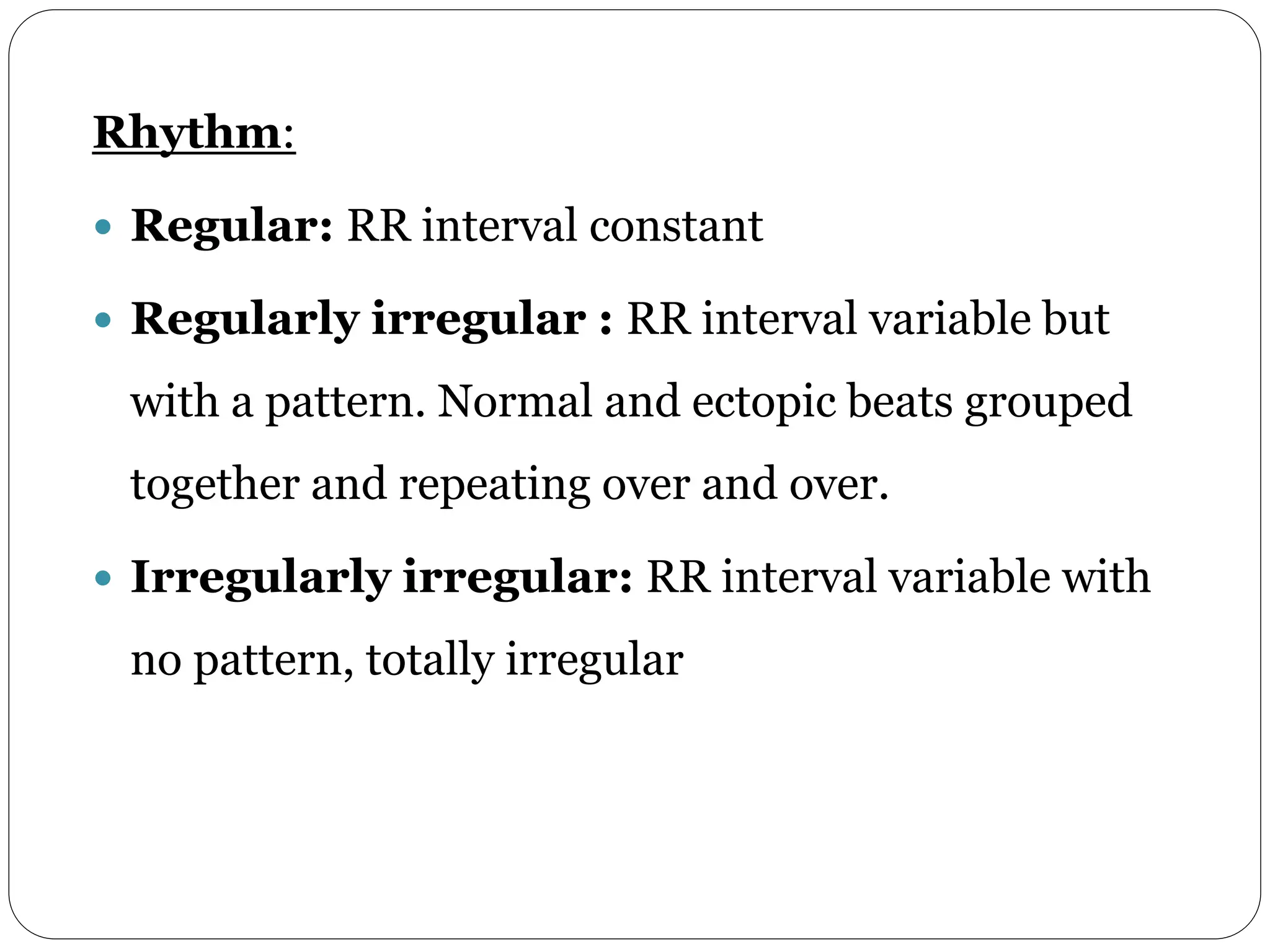 Electrocardiogram (ECG or EKG) - Learn With Sonam | PPTX