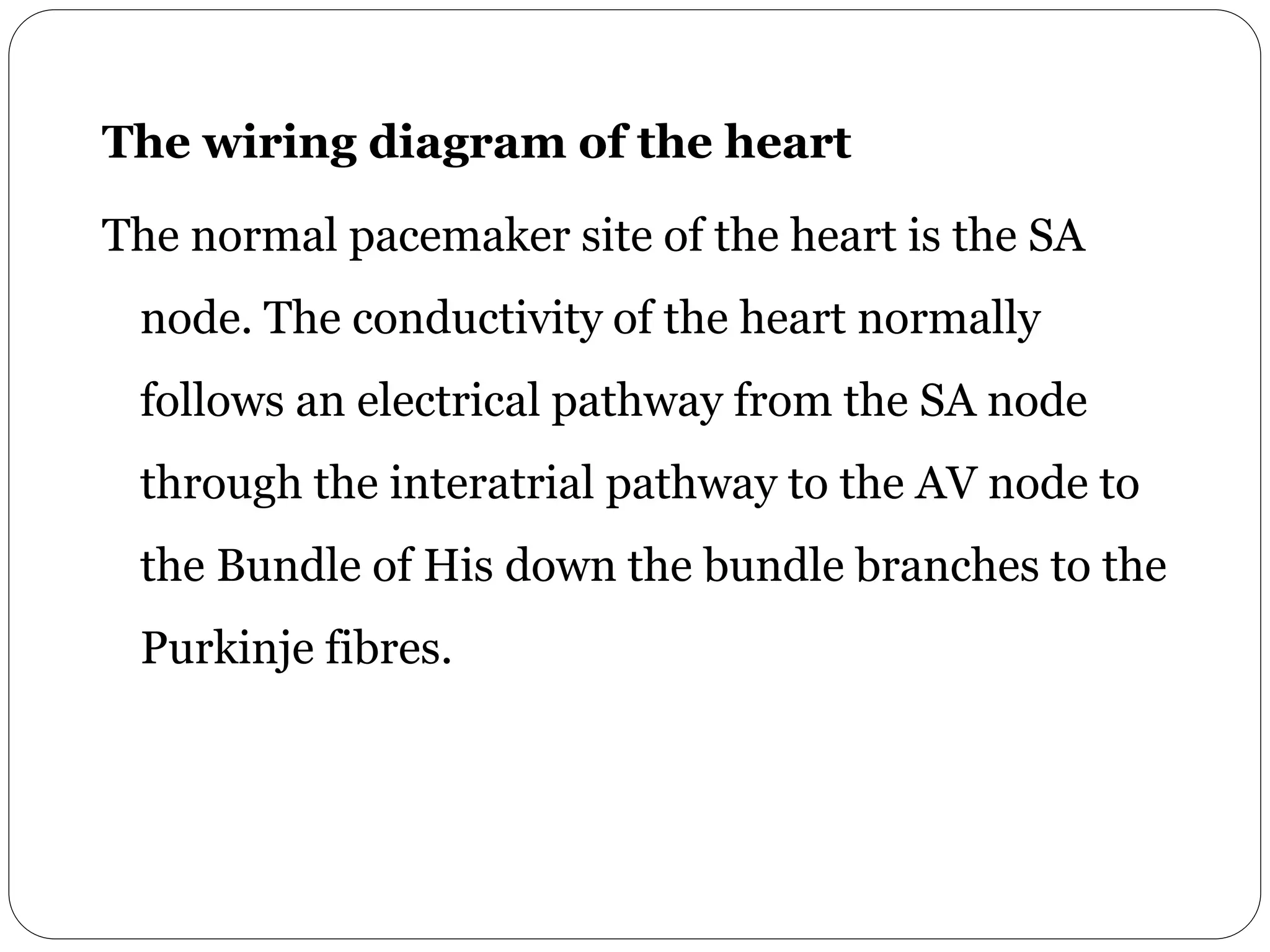 Electrocardiogram (ECG or EKG) - Learn With Sonam | PPTX
