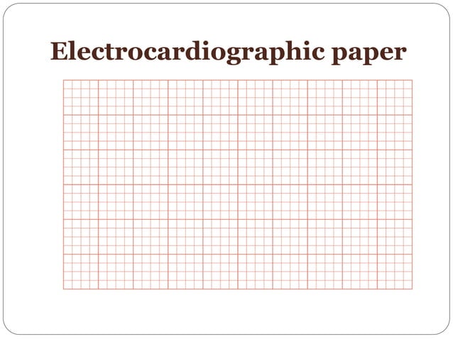 Electrocardiogram (ECG or EKG) - Learn With Sonam | PPT