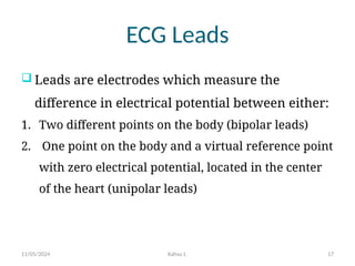 Basic Electrocardiography (ECG) interpretation | PPTX