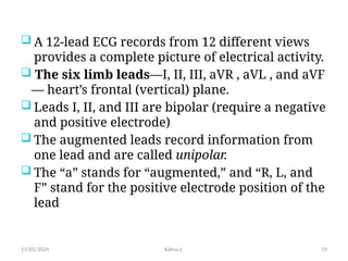 Basic Electrocardiography (ECG) interpretation | PPTX