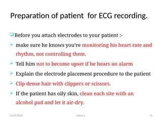Basic Electrocardiography (ECG) interpretation | PPTX