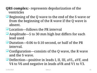 Basic Electrocardiography (ECG) interpretation | PPTX