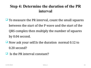 Basic Electrocardiography (ECG) interpretation | PPTX